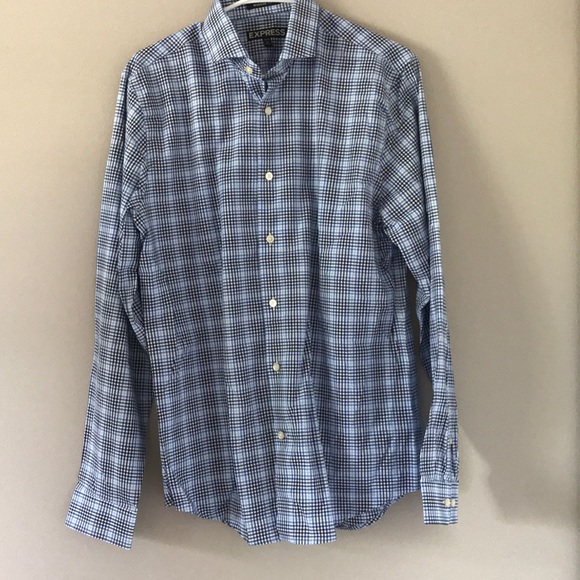 Express | Shirts | Express Dress Shirt Modern Fit M | Poshmark